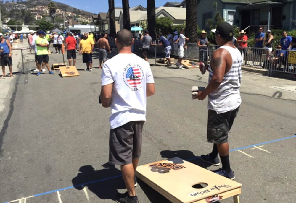 RV camping added to largest cornhole tournament - RV Travel