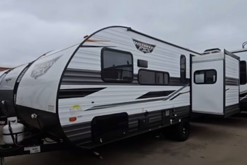 RV TOURS: Wildwood FSX 169RSK - Must see unique floor plan!