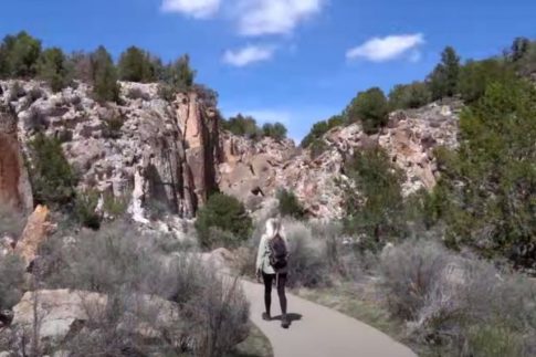 Fremont Indian State Park – AMAZING Utah Camping off I-70!