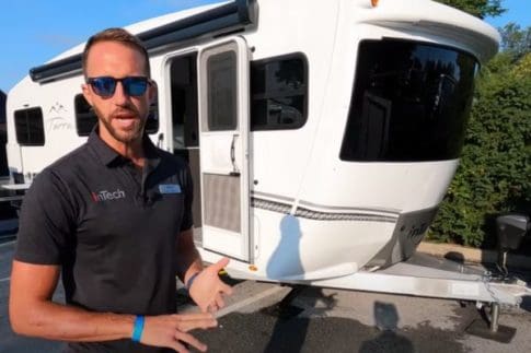 2022 inTech Terra Oasis Travel Trailer with Solar and Lithium