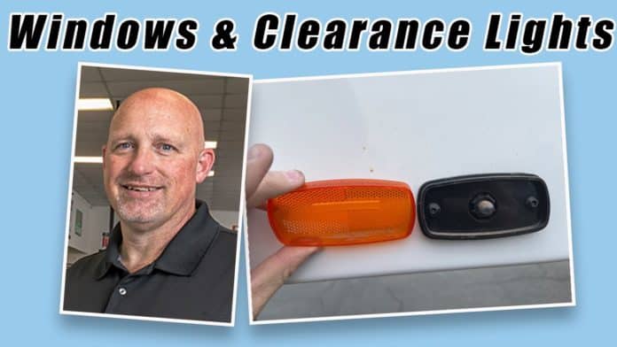 How to properly inspect RV windows and clearance lights - RV Travel