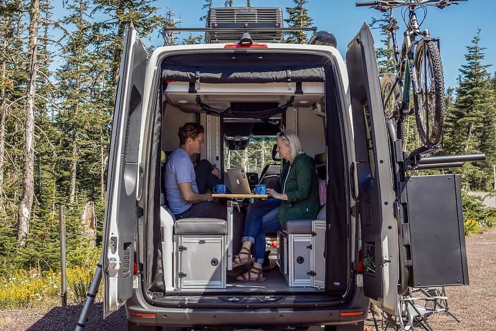 Nearly one-quarter of campers work from campsite - RV Travel