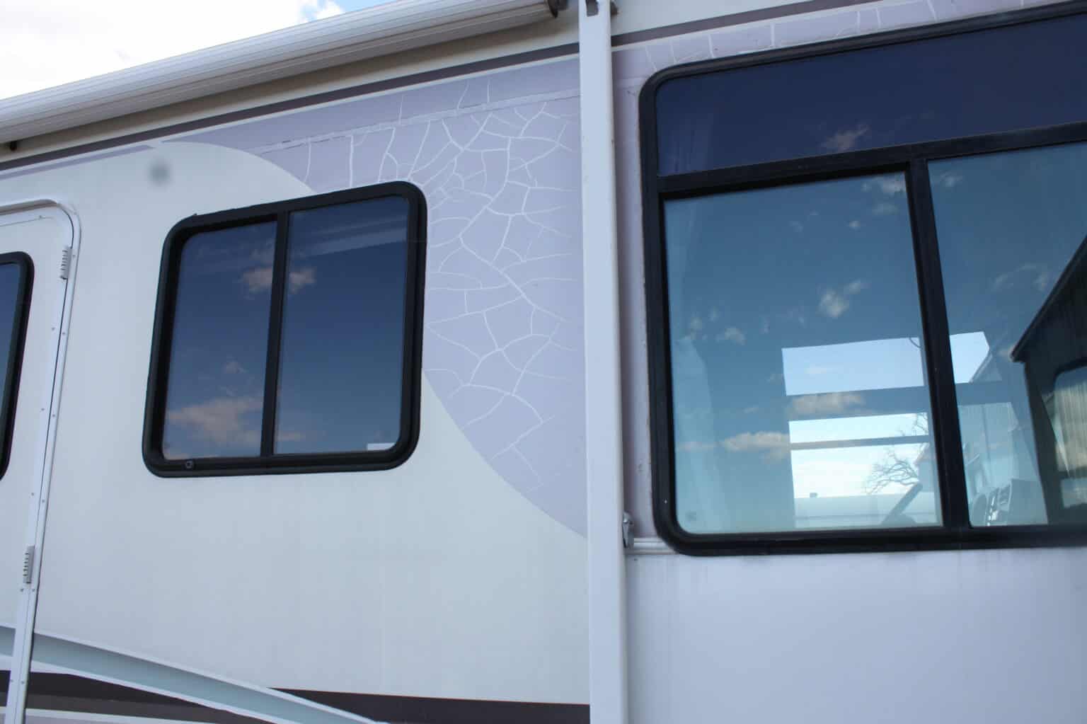 What can I do to restore faded fiberglass and damaged RV decals? - RV ...
