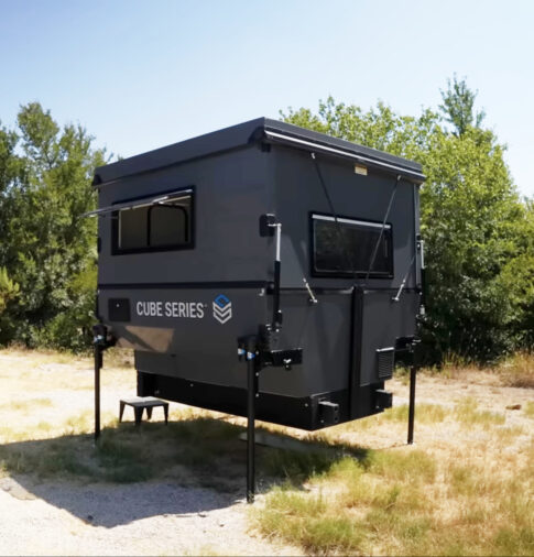 Cube Series truck camper—A square deal? - RV Travel