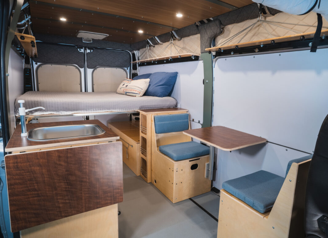 A Class B RV that won't break the bank. Revisiting Wayfarer Vans - RV ...