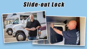 RV slide-out locks prevent damage to your slide-outs during travel