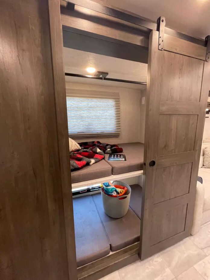 Coachmen Mirada 35ES—A brilliant solution to the bunkhouse dilemma - RV ...