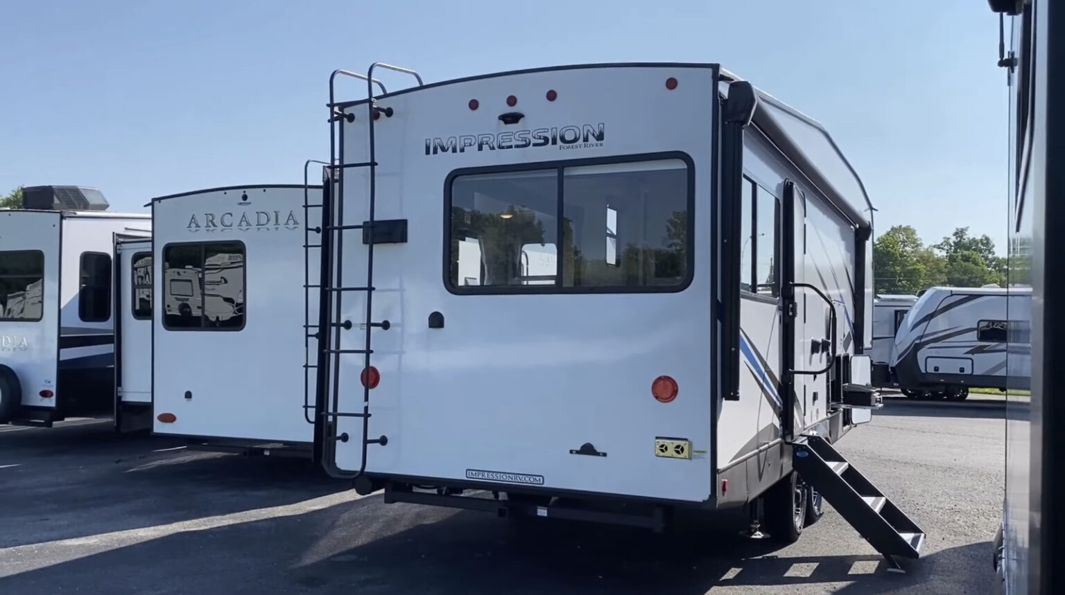 Forest River Impression 235RW leaves a good... feeling - RV Travel
