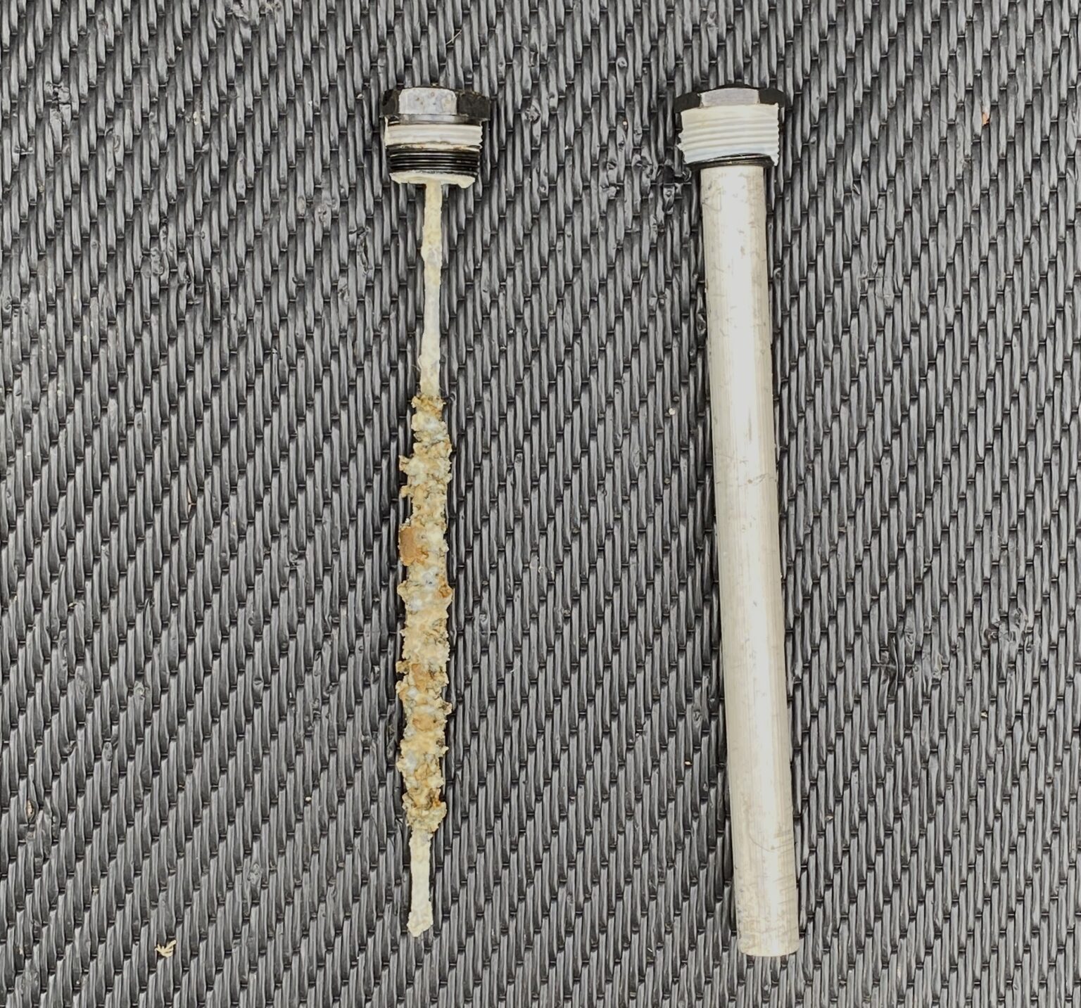Finally! An RV water heater tank rinser wand that works and doesn't fly ...