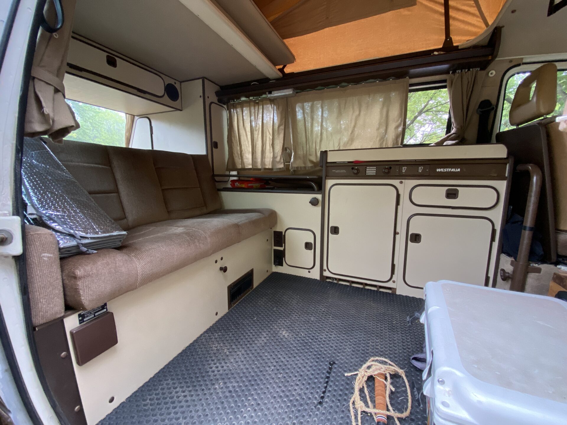A bit of nostalgia: A horde of VW camper vans come to camp - RV Travel