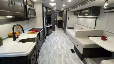 Coachmen Mirada 35ES—A brilliant solution to the bunkhouse dilemma - RV ...