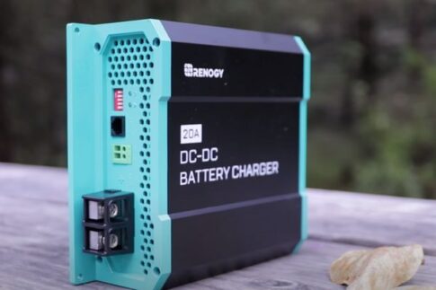 How to safely charge your RV batteries with solar power