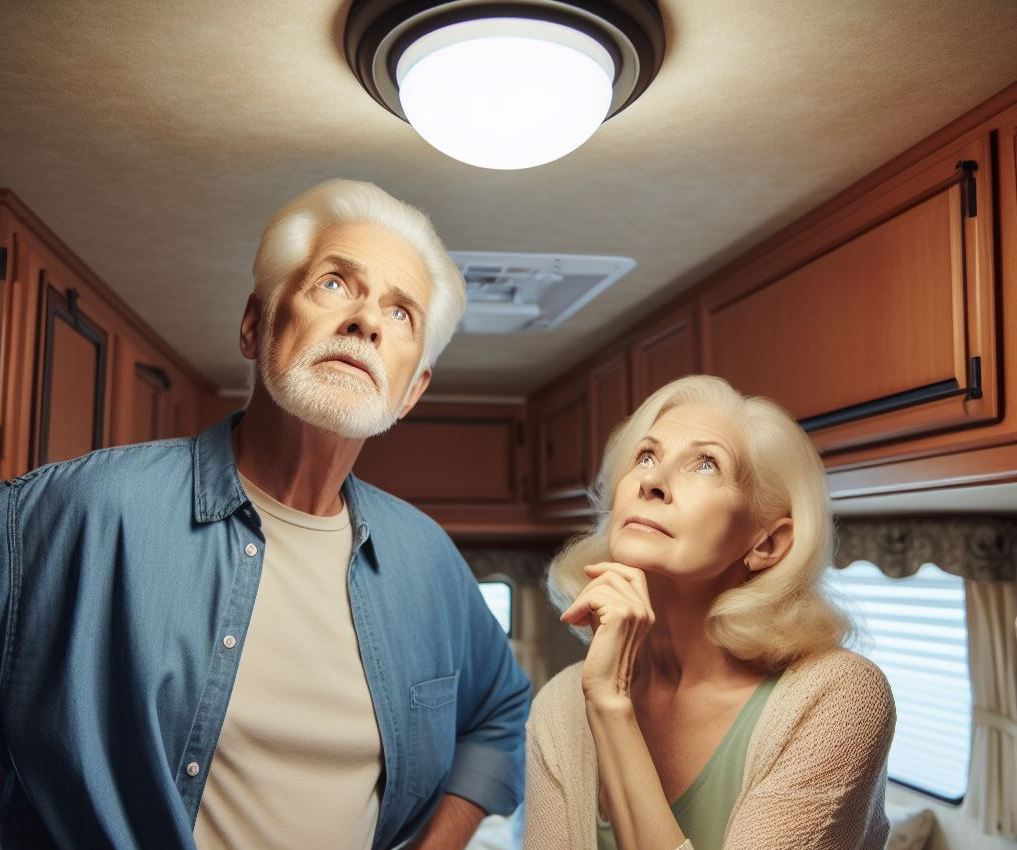 RV battery problem? A converter issue? A romantic gesture? What's going ...