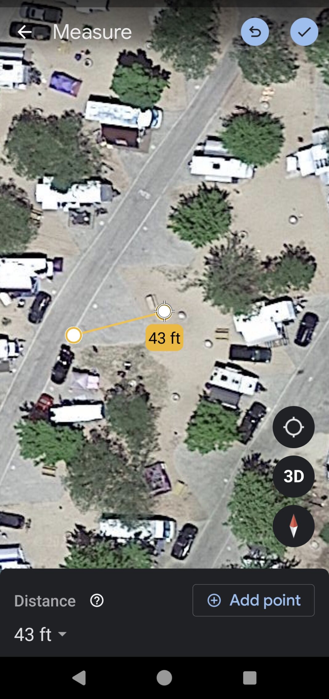 Amazing Google Earth feature allows you to accurately measure campsites ...