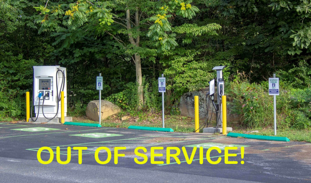 The shocking truth: Not enough EV charge station technicians - RV Travel