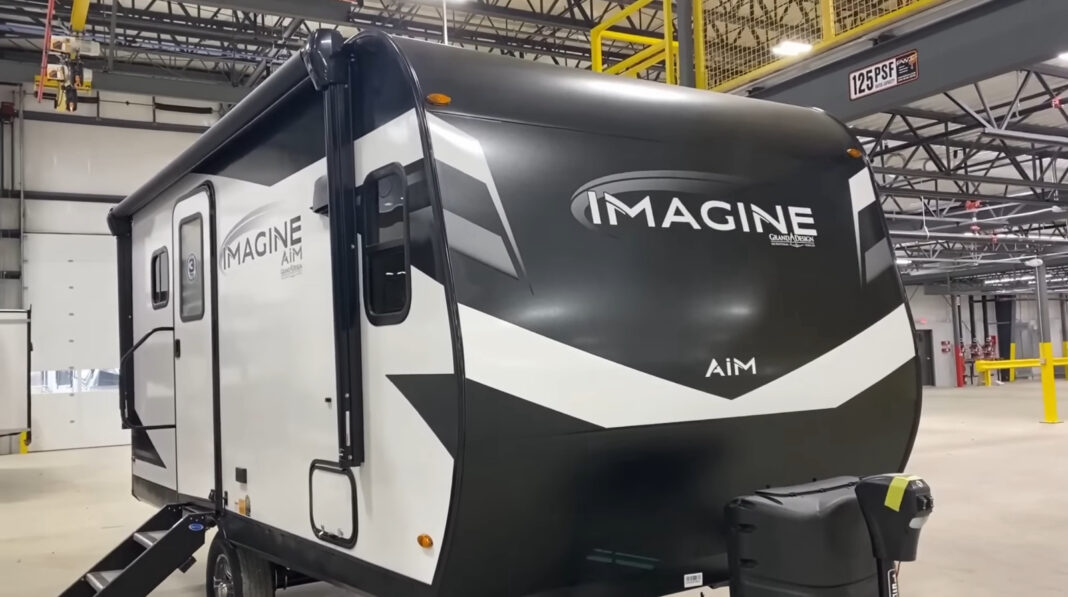 Small but mighty – Grand Design Imagine AIM 15BH travel trailer - RV Travel
