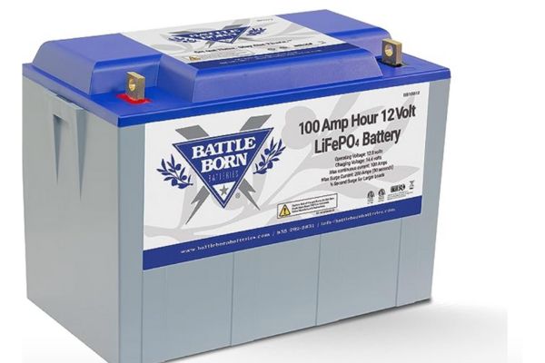RV lithium battery upgrades for beginners