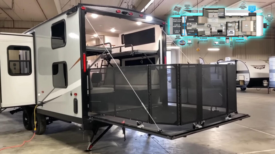 Salem-Wildwood FSX 275VC—What is a flex house trailer? - RV Travel