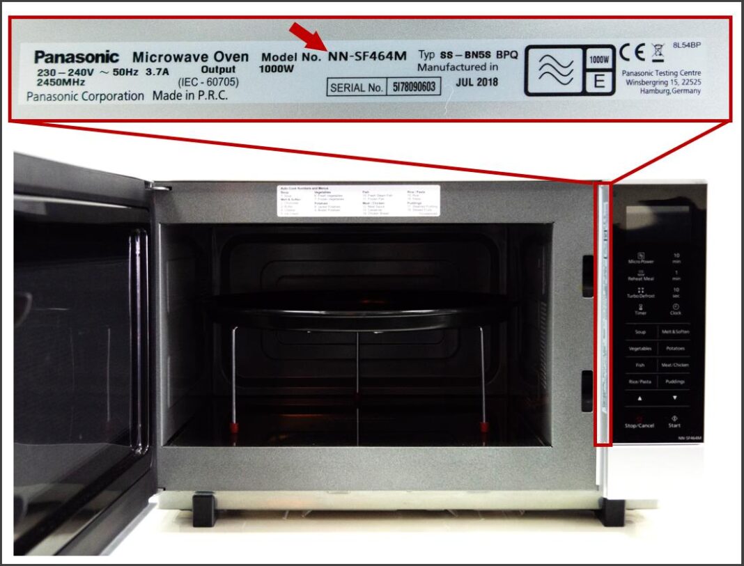 How to replace an RV microwave