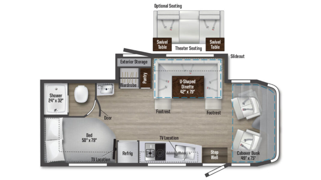 Review of the 2024 Winnebago View 24J - RV Travel