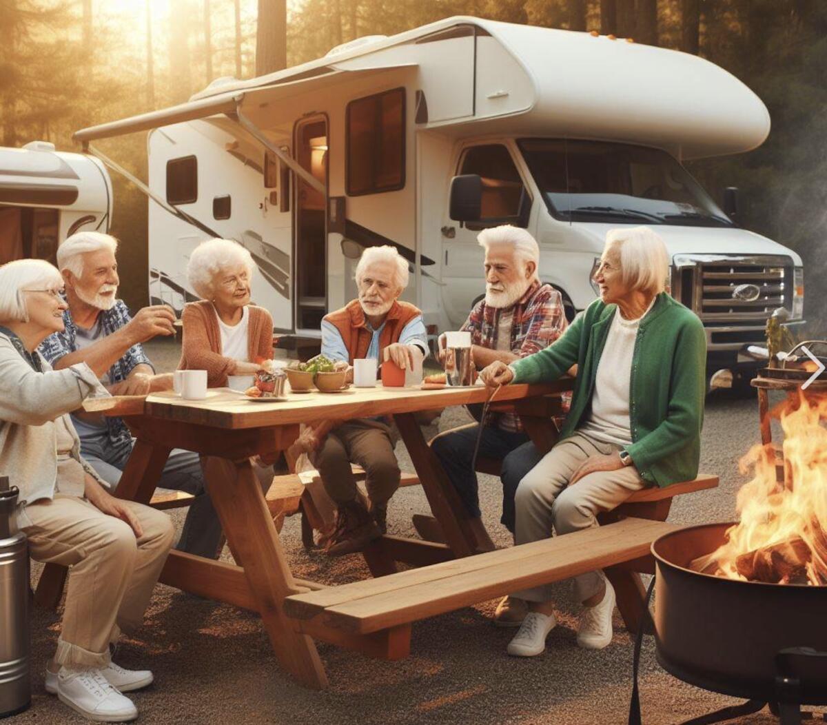 Have you ever met anyone RVing who remained a friend for years? - RV Travel