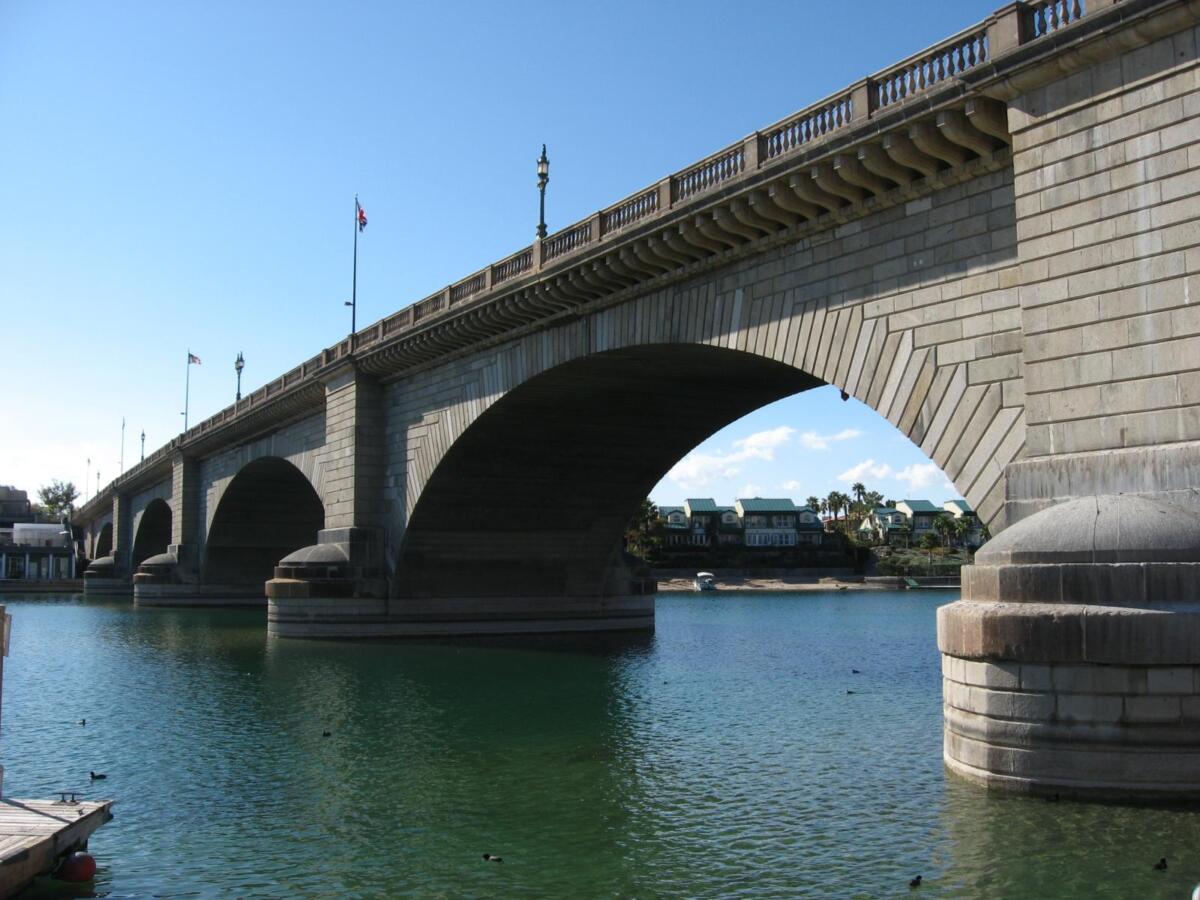 Lake Havasu City and the (real) London Bridge, Arizona's second largest ...
