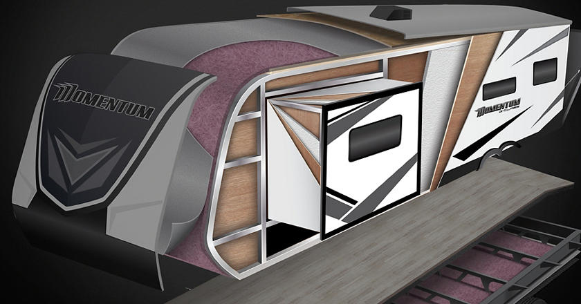 My RV awning rail pulled away from the sidewall. How do I reattach it ...