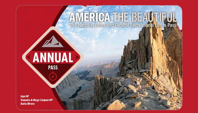 Annual NPS park passes change: Only one person will be allowed to use ...