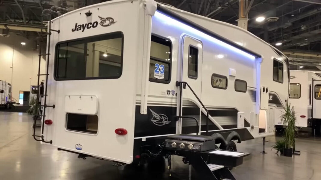 Honest RV review of the 2024 Jayco Eagle HT 25RUC fifth wheel - RV Travel