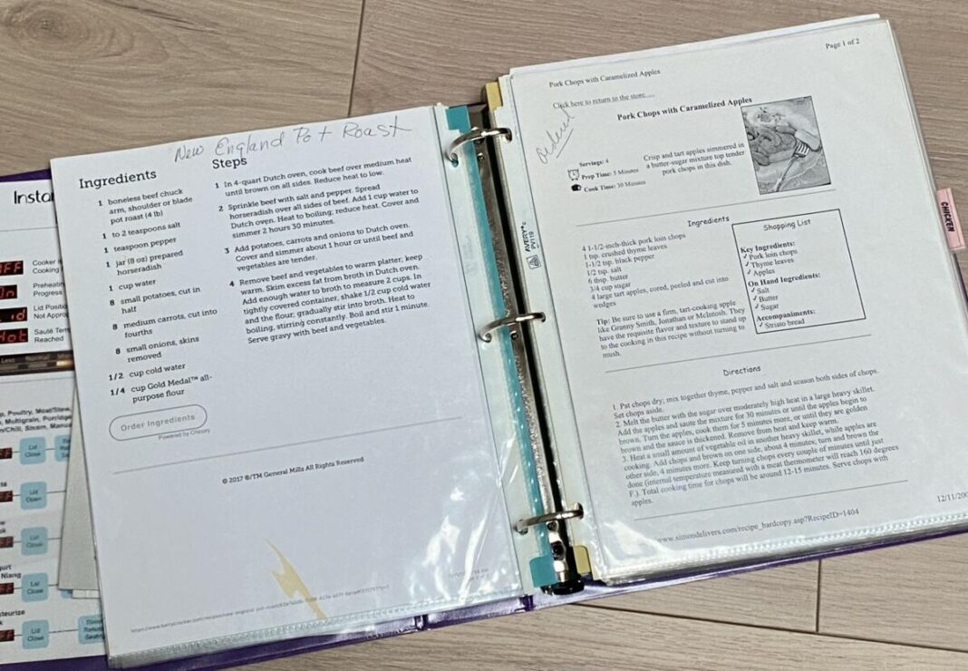 Easy DIY project: Make an on-the-road cookbook of your favorite RVing ...
