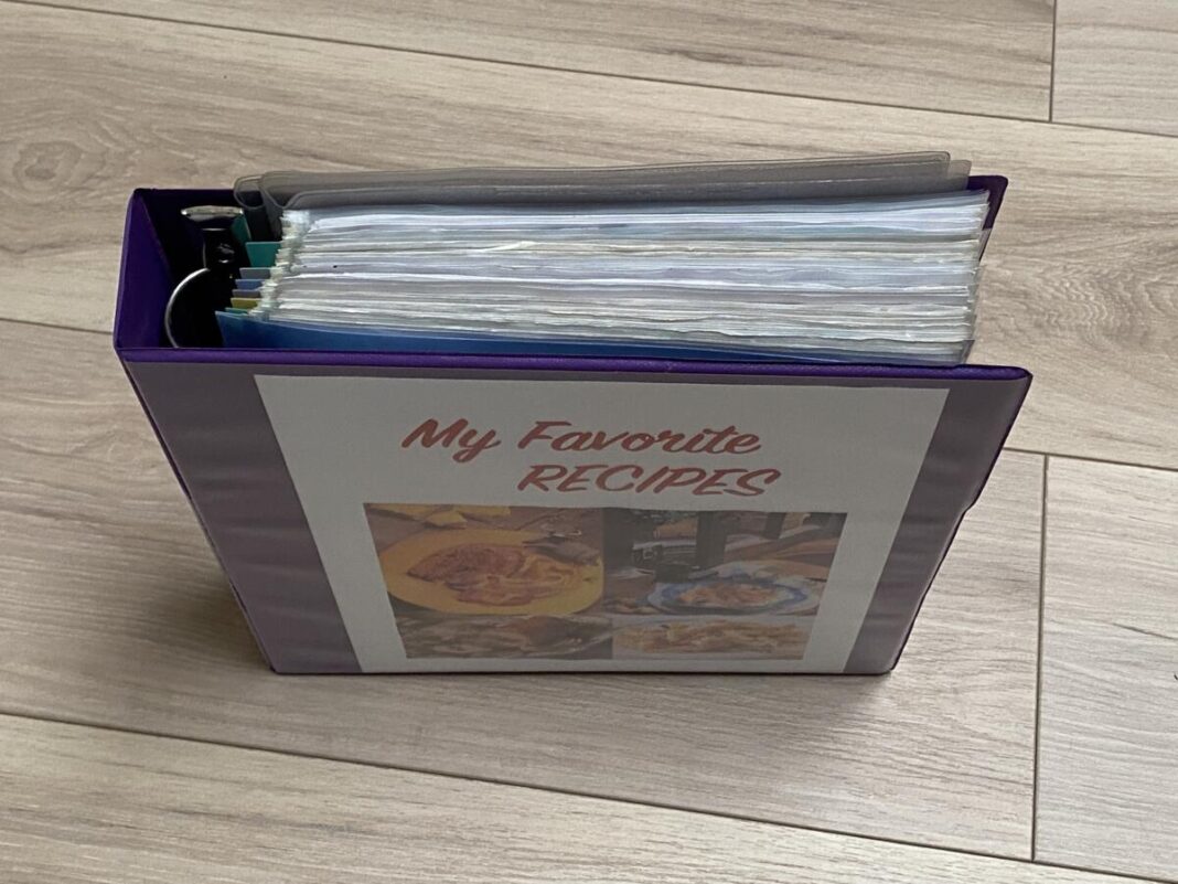 Easy DIY project: Make an on-the-road cookbook of your favorite RVing ...