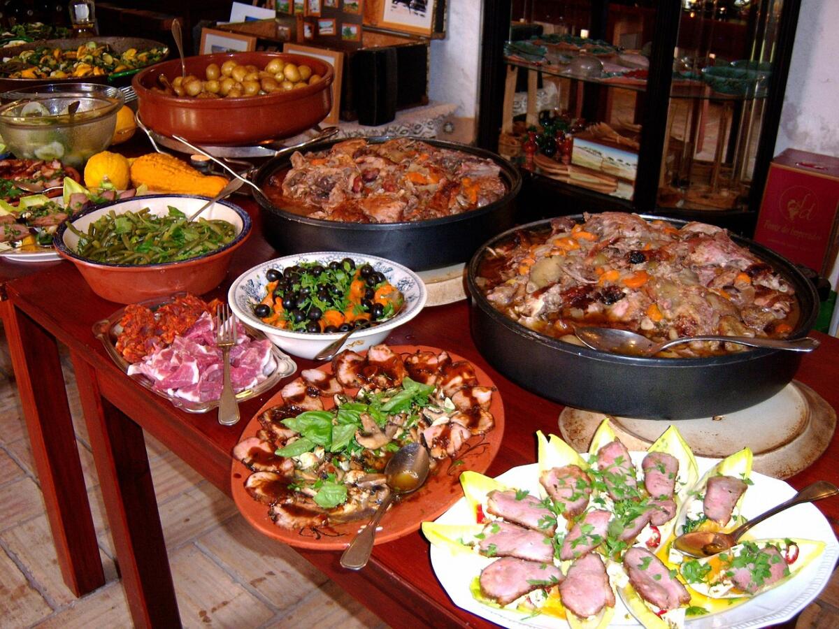 How often do you participate in potluck gatherings while RVing, whether ...