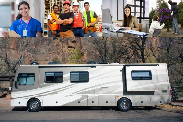 The top 7 moneymaking jobs for RVers who travel