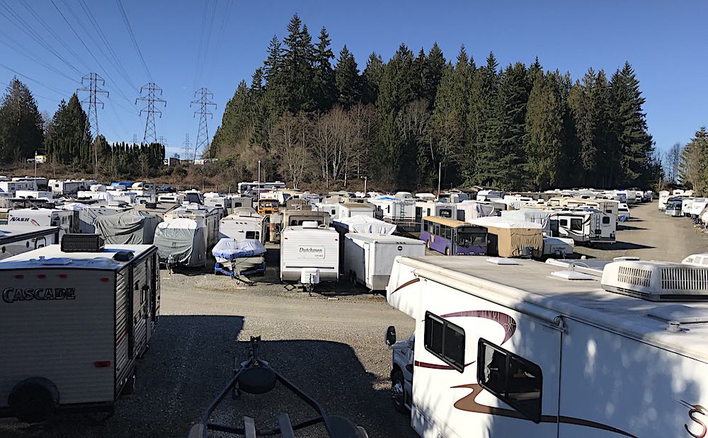 Key features to look for when choosing an RV storage facility