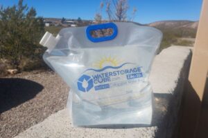 WaterStorageCube – Collapsible water storage containers