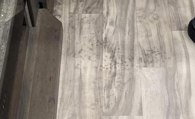 Unveiling a big hidden threat: Water damage to RV flooring