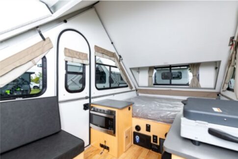 Tour the 2024 Aliner Classic – a classic A-frame RV for a reason!