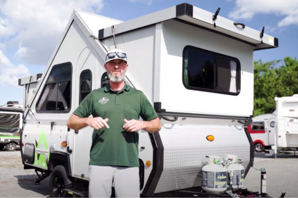 Tour the 2024 Aliner Classic – a classic A-frame RV for a reason!