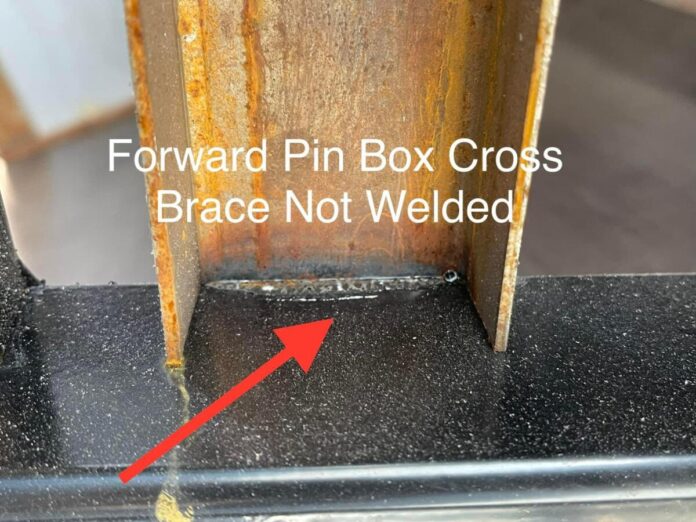 RV frame issues: Let's identify faulty RV frame welds