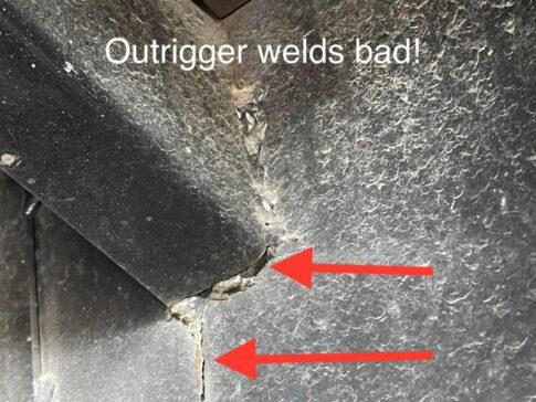RV frame issues: Let's identify faulty RV frame welds