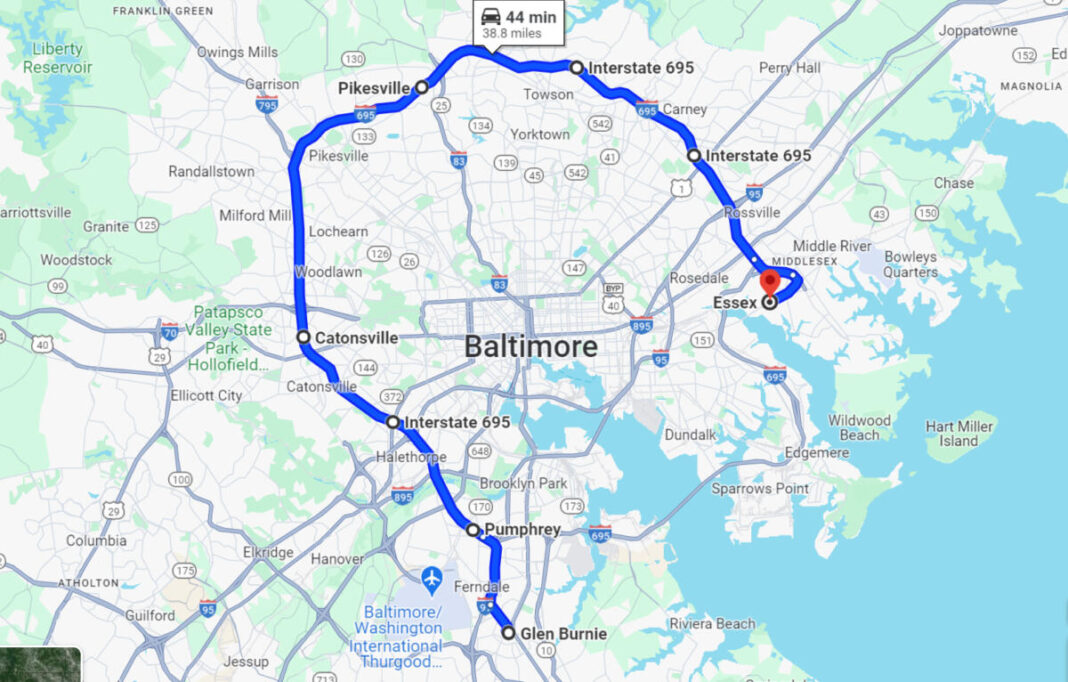 RVs carrying propane should follow this Key Bridge alternate route - RV ...