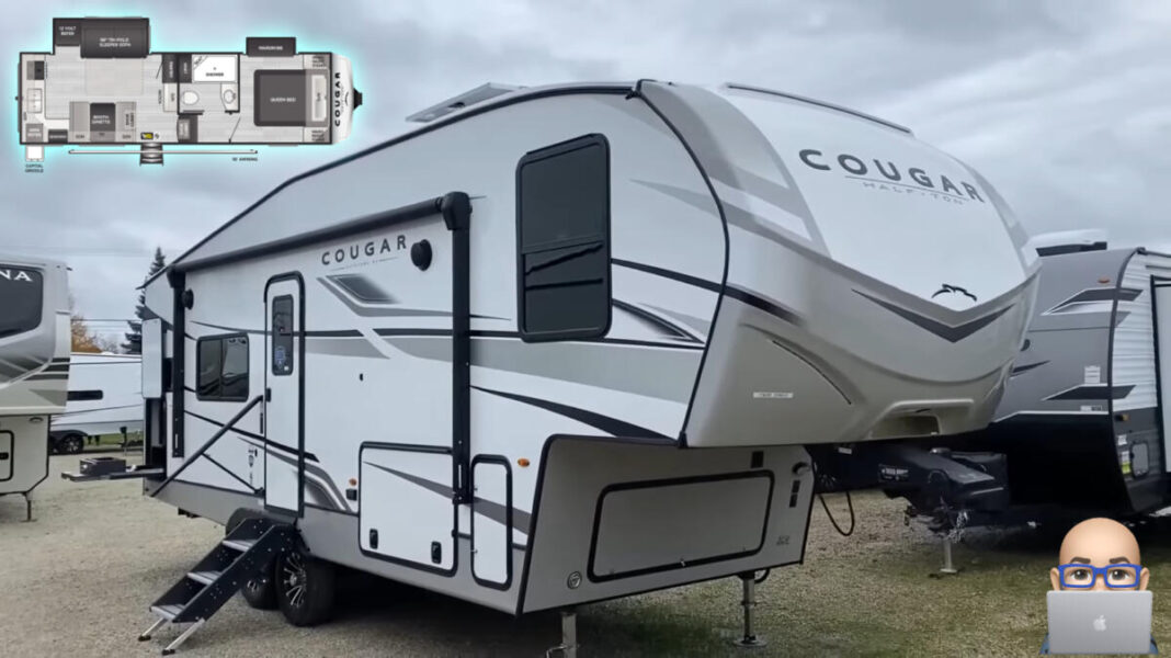 Keystone's popular 2024 Cougar 23MLE—New price and floorplan - RV Travel