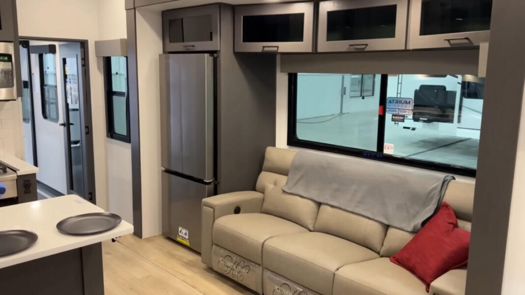 The 2024 Alliance Valor 40V13 is one big toy hauler - RV Travel