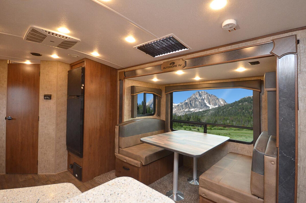 RV review: Outdoors RV 22FQS – Check out a few variations of a great ...