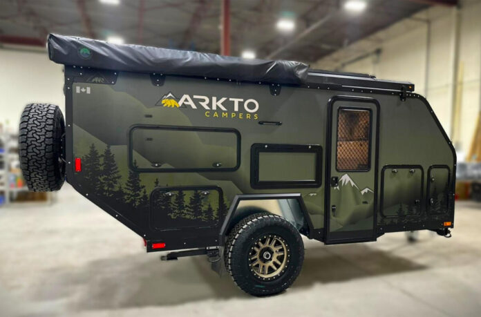A solar safari: Preview of the 2025 Arkto Campers G12 off-grid camper ...