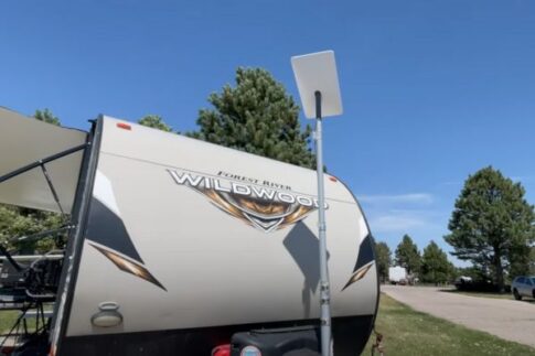 Easy Starlink mounts without permanent installation!