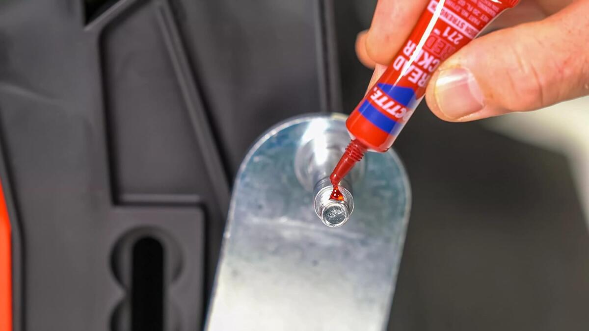 How to use Loctite for securing your RV against vibrations; keep ...