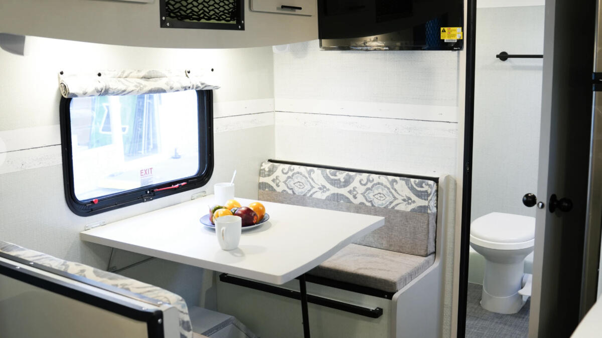 LIV 201QB travel trailer is built differently, a good thing - RV Travel