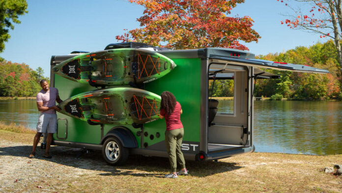 SylvanSport VAST is the most unique travel trailer available - RV Travel