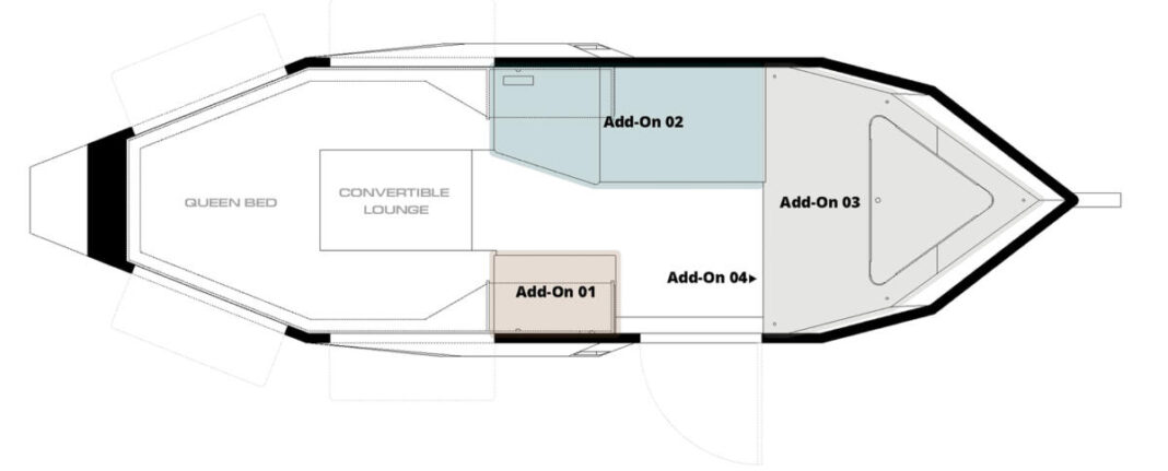 RV Preview: The Polydrops P21 is an unusual aerodynamic trailer - RV Travel